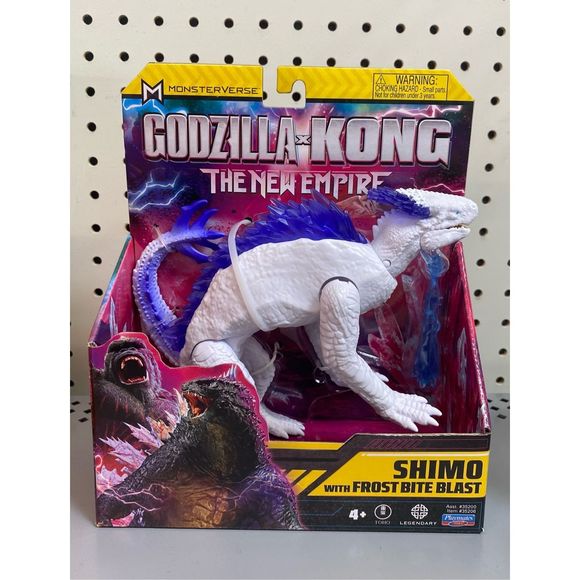 Playmates | Toys | Shimo Frost Bite Blast Action Figure Godzilla Kong ...